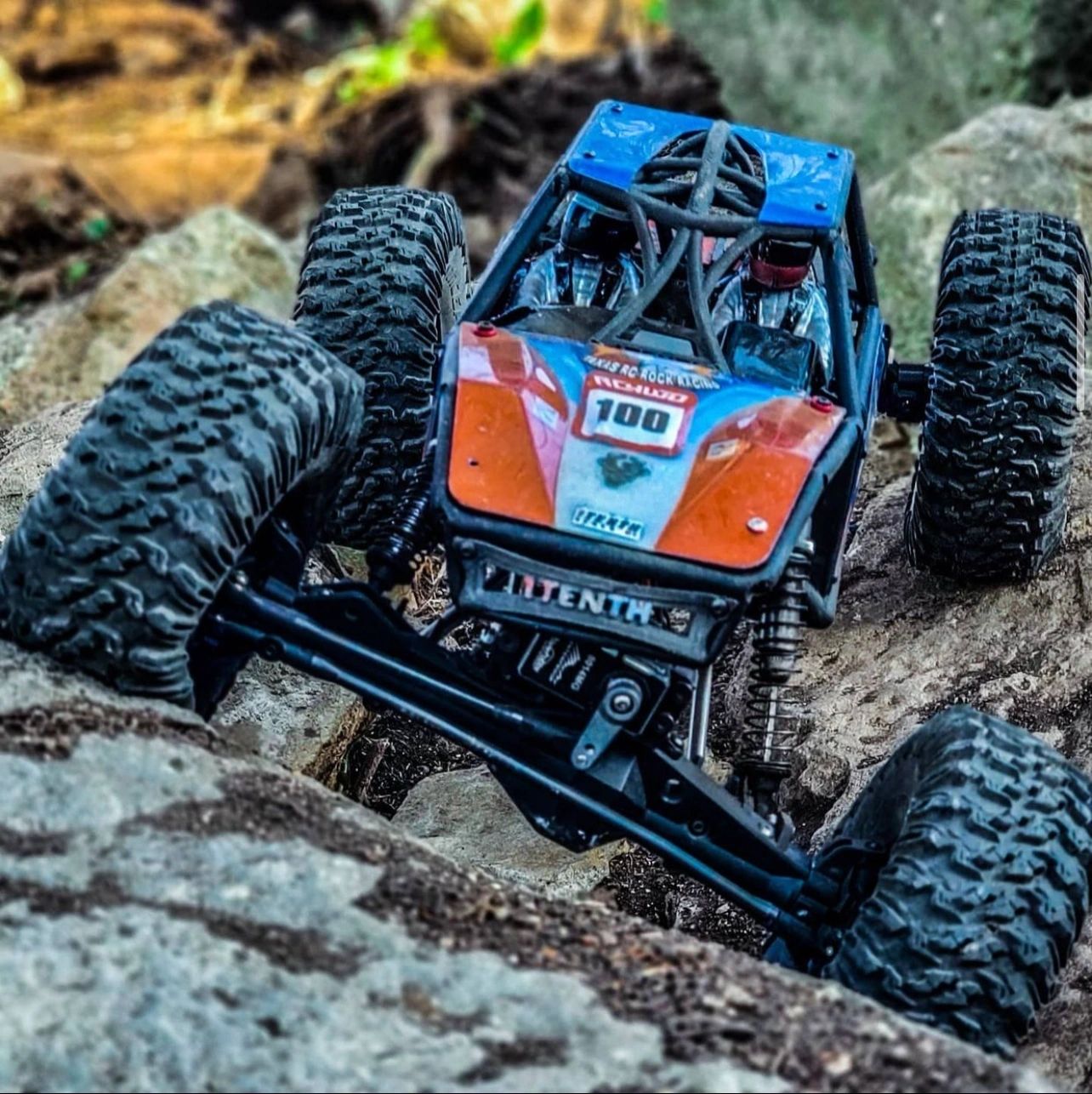 Parts for Axial Capra – 1Tenth Scale RC