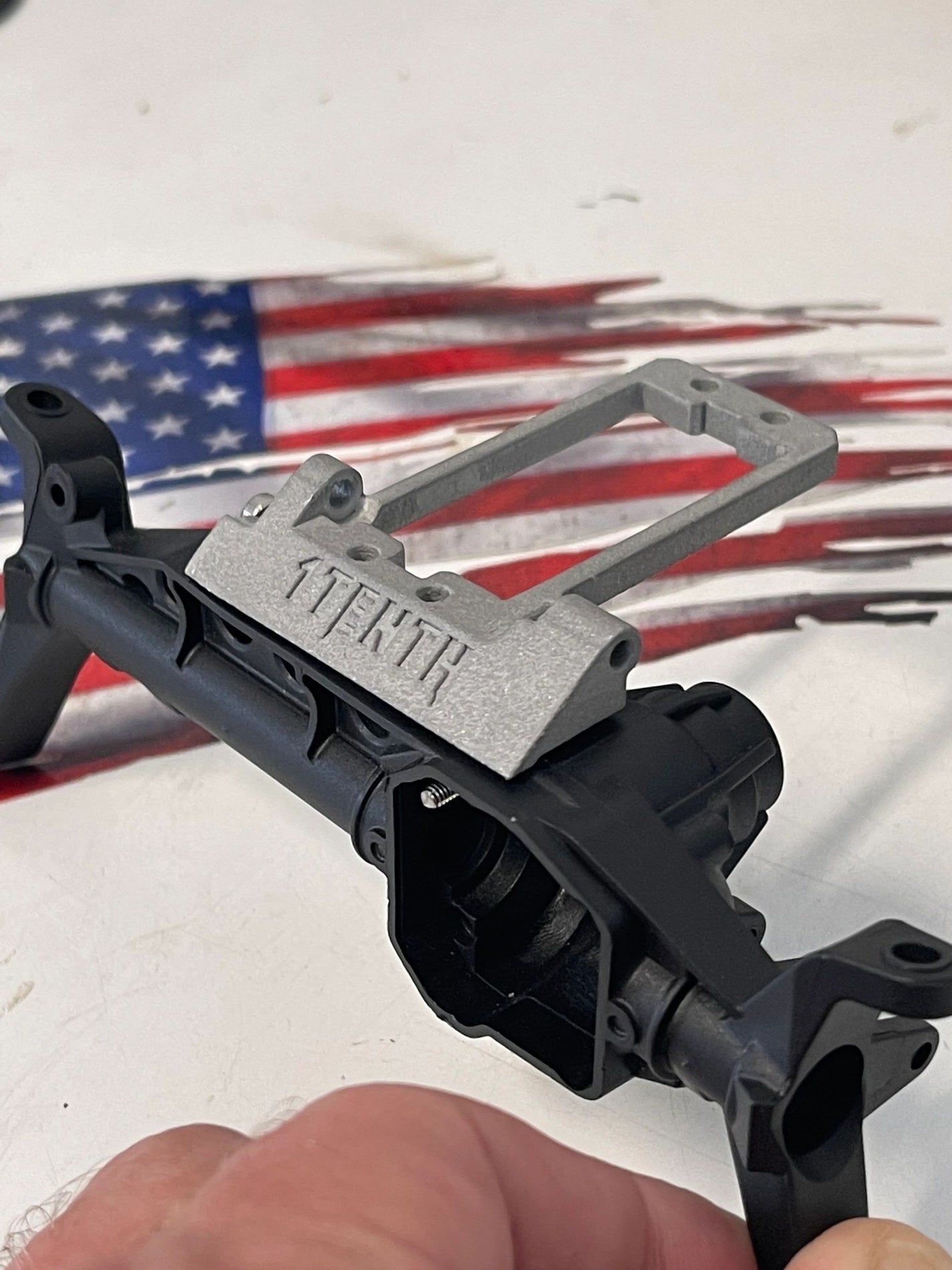 1Tenth - Aluminum BTA Mount and 4 link adapter for Axial AR45P – 1Tenth ...